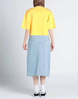 Sportmax Embroidered T-shirt - Yellow