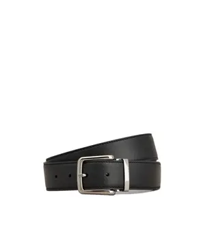 TOD'S Adjustable Double-sided Belt - Black