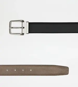 TOD'S Adjustable Double-sided Belt