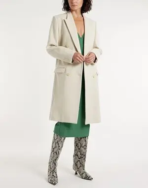 Isabel Marant Étoile Solid Color Double-breasted Coat