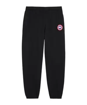 Canada Goose Cotton Sweatpants - Black