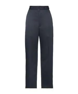 MAISON MARGIELA Straight-leg Tailored Trousers - Black