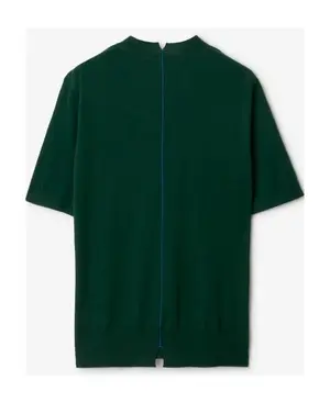 Burberry Drop Shoulder Knitted Top