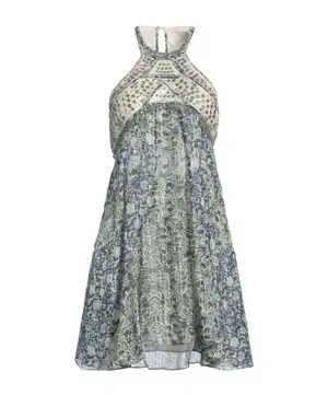 Isabel Marant Étoile Sleeveless Sequin Embroidered Dress