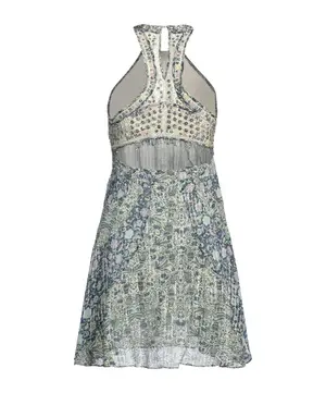 Isabel Marant Étoile Sleeveless Sequin Embroidered Dress