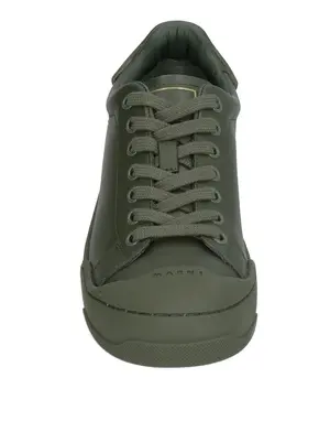 Marni Low-top Leather Trainers