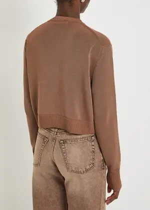 Our Legacy Micro Cotton-blend Cardigan