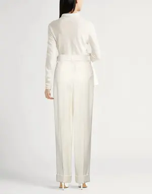 Max Mara High-waisted Wool Suit Trousers