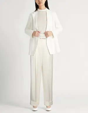 Max Mara High-waisted Wool Suit Trousers