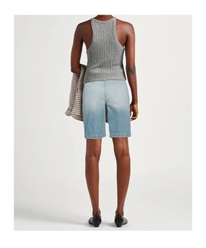 Sportmax Denim Shorts