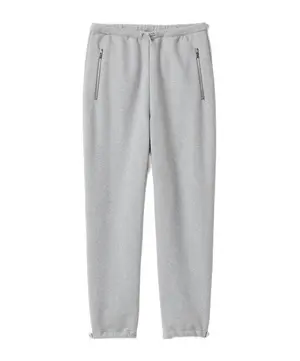 Miu Miu Cotton Fleece Sweatpants With Embroidered Logo