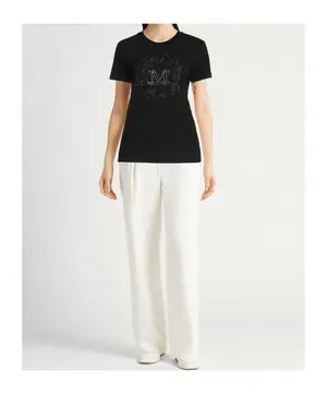 Max Mara Logo Crew Neck T-shirt