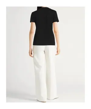 Max Mara Logo Crew Neck T-shirt