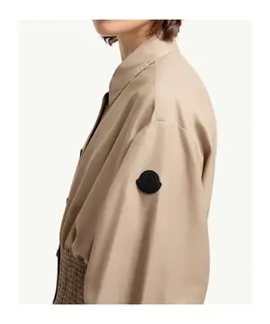 Moncler Cotton Nylon Shirt Dress