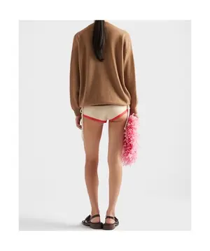 Prada Cashmere V-neck Cardigan