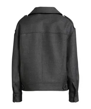 Brunello Cucinelli Plain Colour Jacket