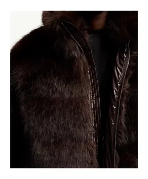 Moncler Awge Maya X A$ap Rocky Short Fur Jacket