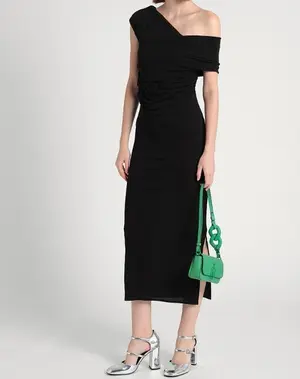 MAXCO. Max&co. Jersey Gathered Midi Dress