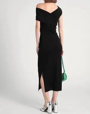 MAXCO. Max&co. Jersey Gathered Midi Dress