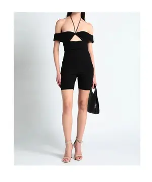 Saint Laurent Solid Color Jumpsuit