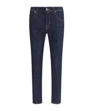 Jacob Cohen Skinny Cropped Jeans - Black