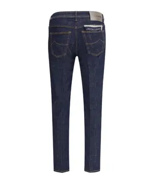 Jacob Cohen Skinny Cropped Jeans