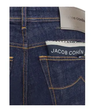 Jacob Cohen Skinny Cropped Jeans