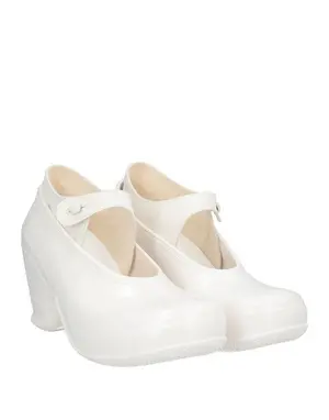 MAISON MARGIELA Mary Jane Block Heel Pumps