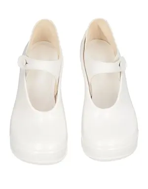 MAISON MARGIELA Mary Jane Block Heel Pumps