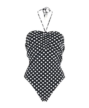Saint Laurent Polka Dot Bodysuit