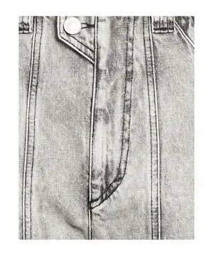 Isabel Marant Étoile Cargo Denim Trousers