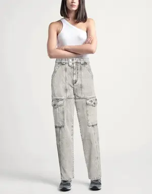 Isabel Marant Étoile Cargo Denim Trousers