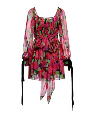 Saint Laurent Silk Dresses