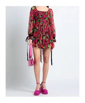 Saint Laurent Silk Dresses
