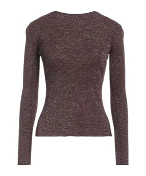 Max Mara Crew Neck Knitwear - Brown