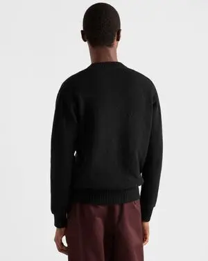 Prada Cashmere Crew-neck Sweater