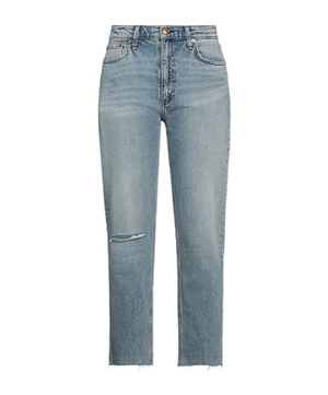 Rag & Bone Washed Denim Leggings