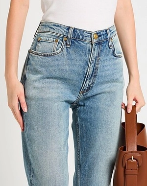 Rag & Bone Washed Denim Leggings