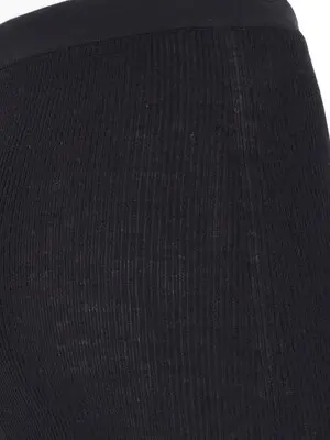 Rick Owens Ribbed Sacri Midi Skirt