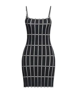 Jacquemus Sheath Dress - Black