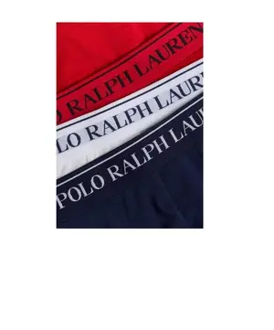 Polo Ralph Lauren Classic Logo-jacquard Stretch-cotton Trunks