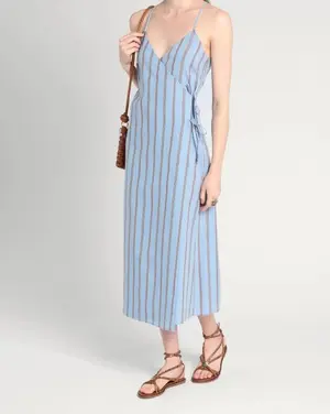MAXCO. Max&co. Midi Wrap Dress