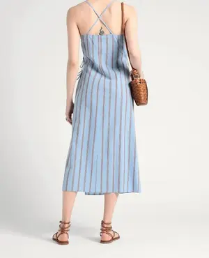 MAXCO. Max&co. Midi Wrap Dress