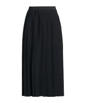 MAISON MARGIELA Pleated Skirt - Black