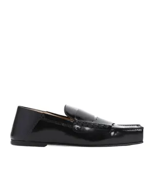 Jacquemus Leather Square-toe Loafers
