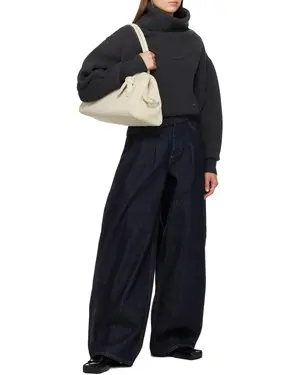 Jacquemus Leather Square-toe Loafers