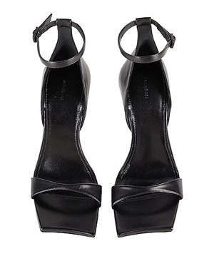 Balenciaga Strappy High-heeled Sandals With Buckled Ankle Straps