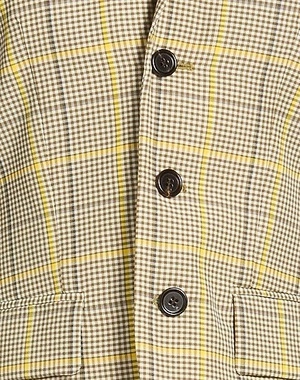 Marni Checked Suit Jacket