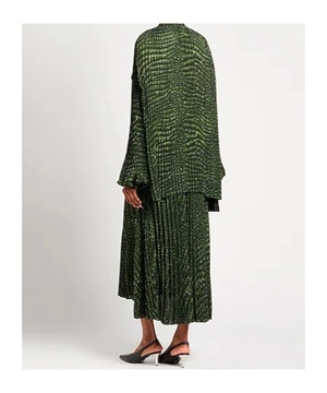 Balenciaga Pleated Dress