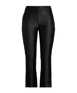 Isabel Marant Étoile Minimalist Versatile Tapered Trousers - Black